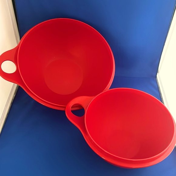 Tupperware | Kitchen | Euc Tupperware Nesting Thatsa Bowls 2 6 Cups ...